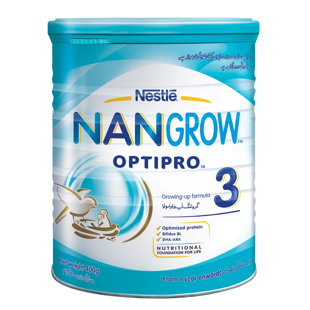 Buy Nestle Nangrow Optipro 3 400g At Best Price - GrocerApp