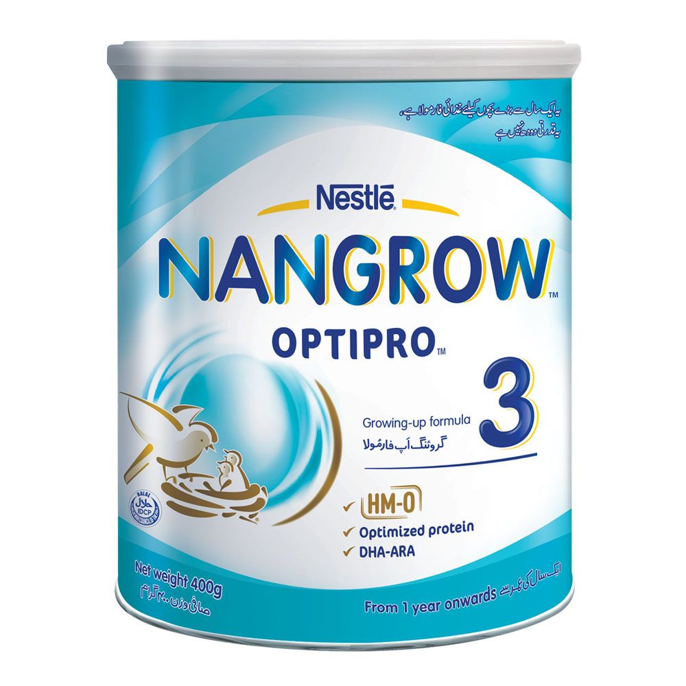 Buy Nestle Nangrow Optipro 3 400g At Best Price - GrocerApp