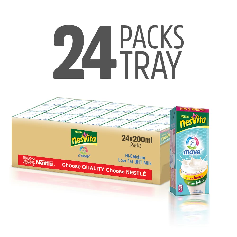 Buy Nestle Nesvita Move 24x200ml At Best Price - GrocerApp