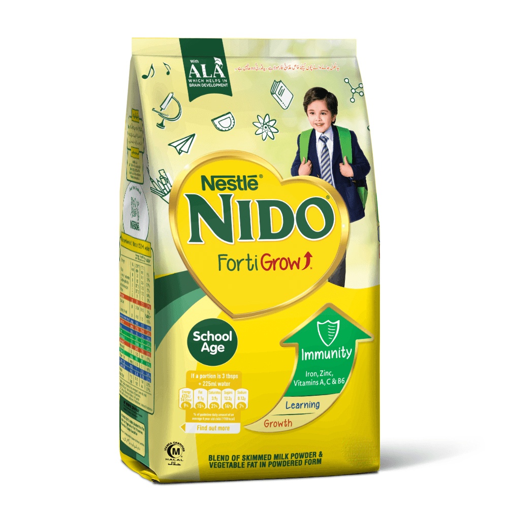 Buy Nestle Nido FortiGrow 390 gm At Best Price - GrocerApp