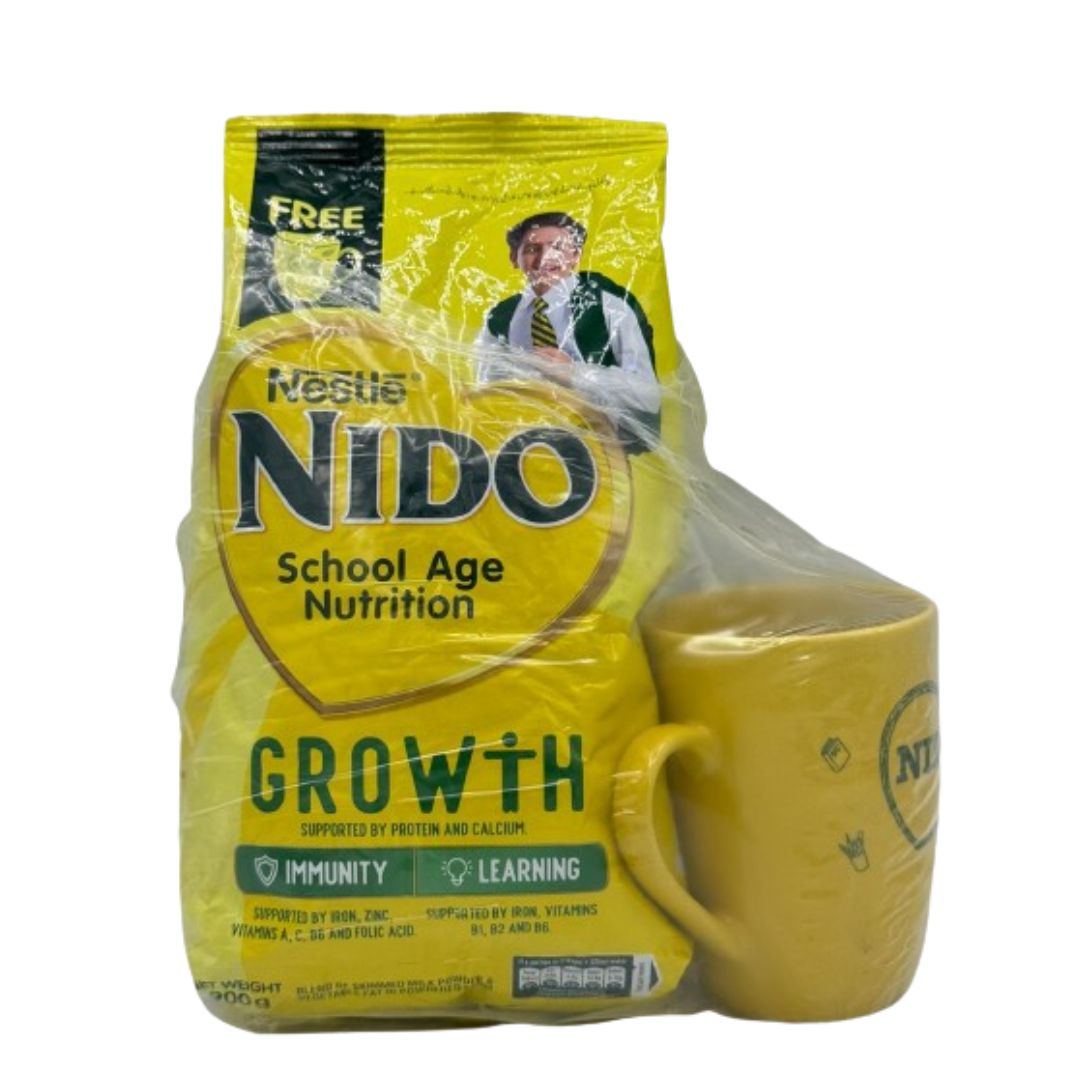 Buy Nestle Nido FortiGrow School Age Nutrition With Free Nido CUP At ...
