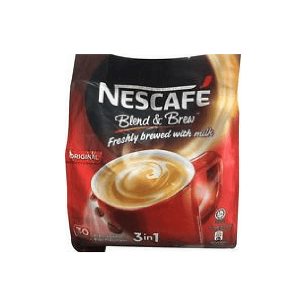 Buy Nestle Original Nescafe Blend & Brew 3in1 Coffee At Best Price - GrocerApp