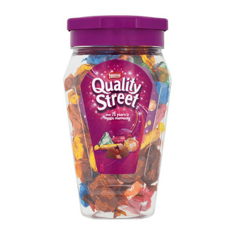 Buy Nestle Quality Street Chocolate 581g At Best Price - GrocerApp