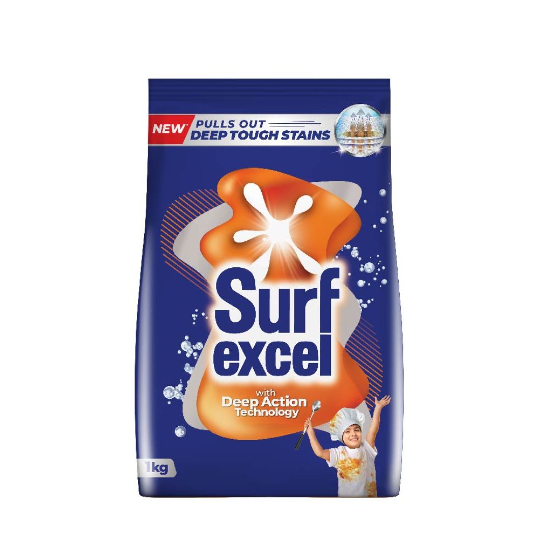 New Surf Excel With Deep Action Technology Powder