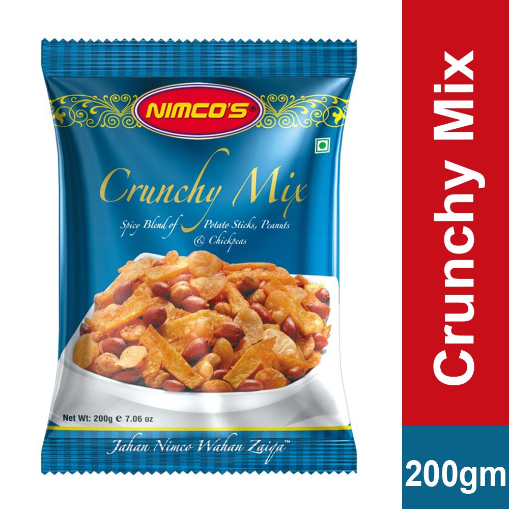Buy Nimco Crunchy Mix 200gm At Best Price - GrocerApp