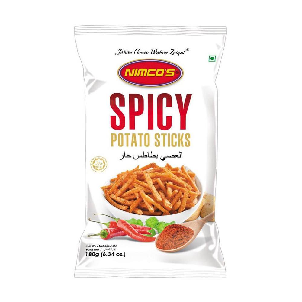 Buy Nimcos Spicy Potato Sticks At Best Price - GrocerApp