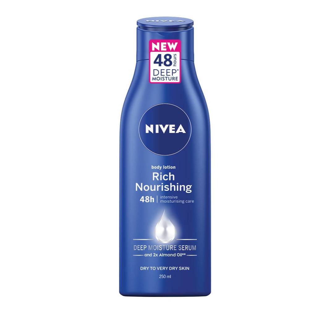 Buy Nivea Body Lotion Nourishing Lotion At Best Price - GrocerApp