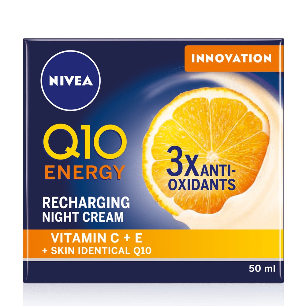 Buy Nivea Energy Night Cream At Best Price - GrocerApp
