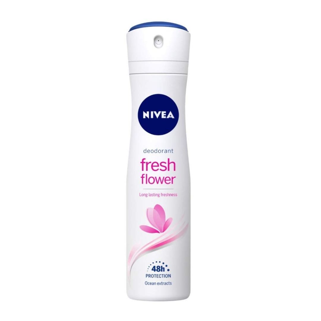 Buy Nivea Fresh Flower Deodorant At Best Price - GrocerApp