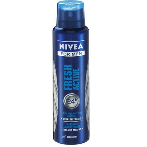 Buy Nivea Men Fresh Active Deodorant At Best Price - GrocerApp
