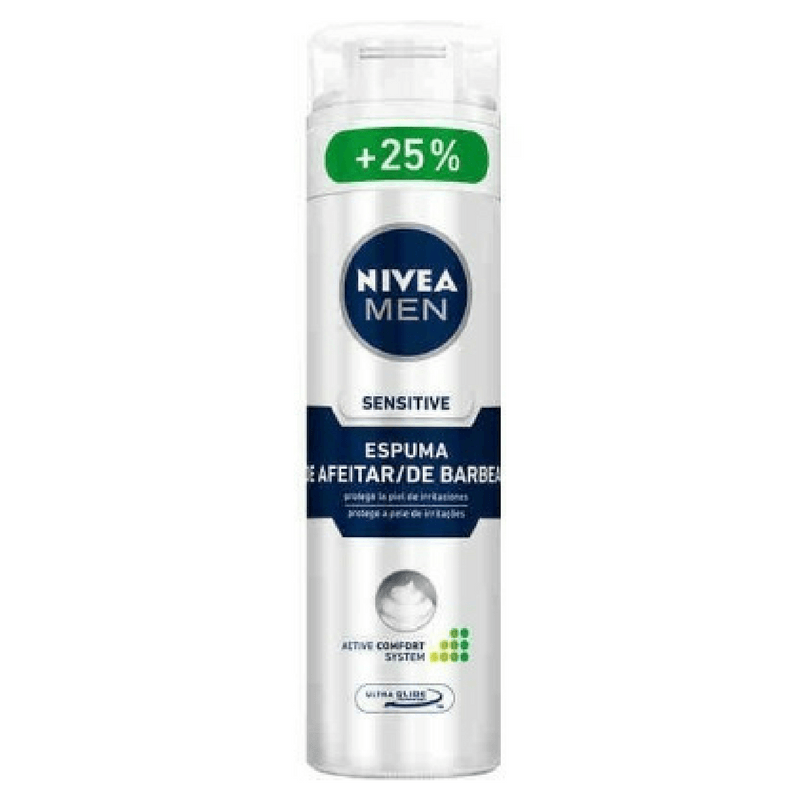 Buy Nivea Men Sensitive Foam Gel 250ml At Best Price - GrocerApp