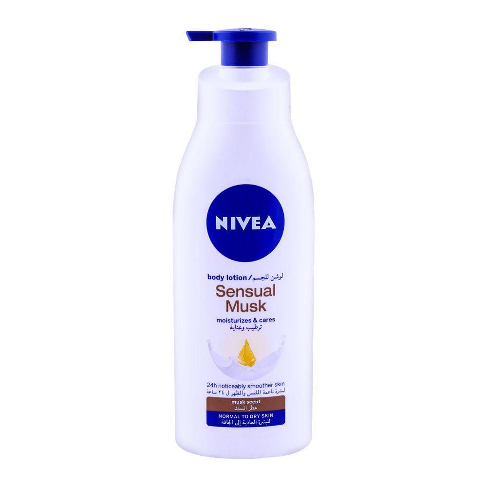 Buy NIVEA SENSUAL MUSK BODY LOTION 400 ML At Best Price - GrocerApp
