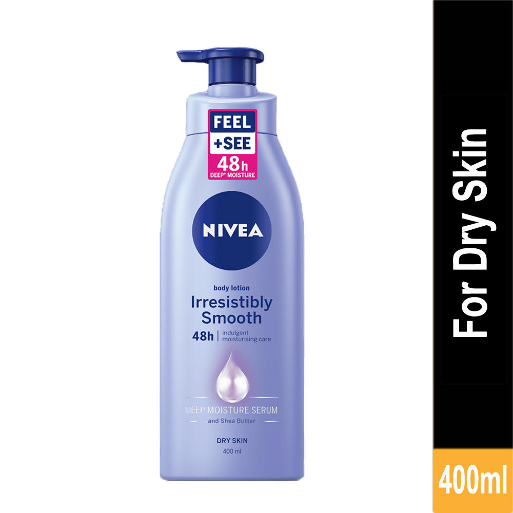 Buy NIVEA Shea SMOOTH BODY LOTION For Dry Skin At Best Price - GrocerApp