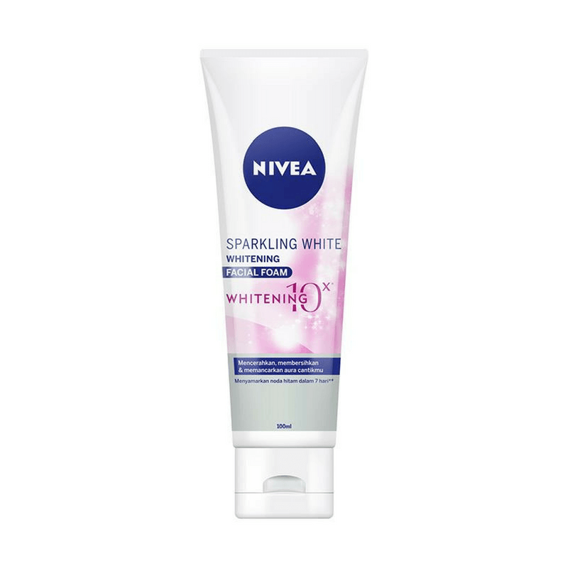 Buy Nivea Sparkling White Facial Foam At Best Price - GrocerApp
