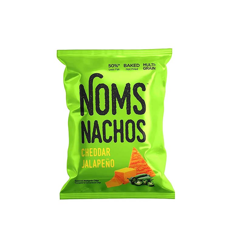 Buy Noms Nachos Cheddar Jalapeno At Best Price - GrocerApp