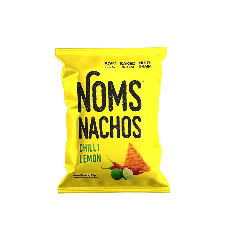 Buy Noms Nachos Chilli Lemon At Best Price - GrocerApp