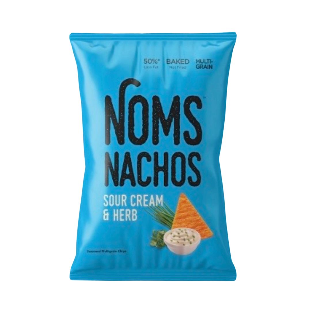 Buy Noms Nachos Sour Cream & Herb At Best Price - GrocerApp