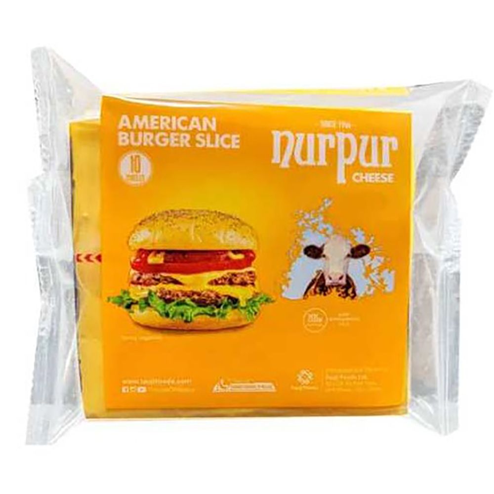 Buy Nurpur American Burger Slice At Best Price - GrocerApp