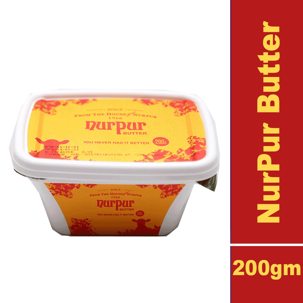 Buy Nurpur Butter Tub At Best Price - GrocerApp
