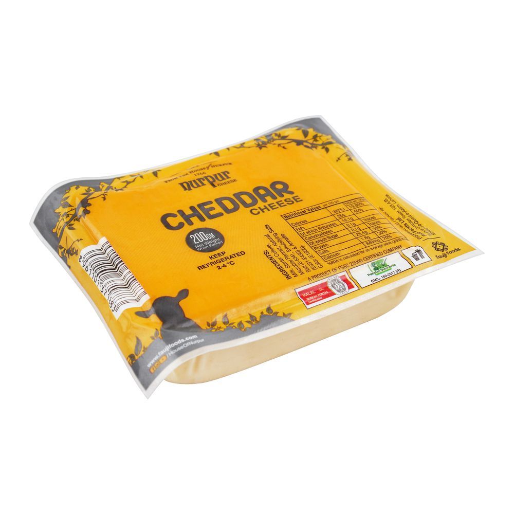 Buy Nurpur Cheddar Cheese At Best Price - GrocerApp