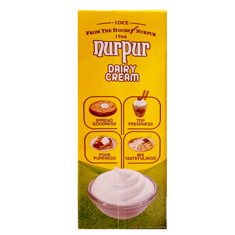 Buy Nurpur Dairy Cream At Best Price - GrocerApp