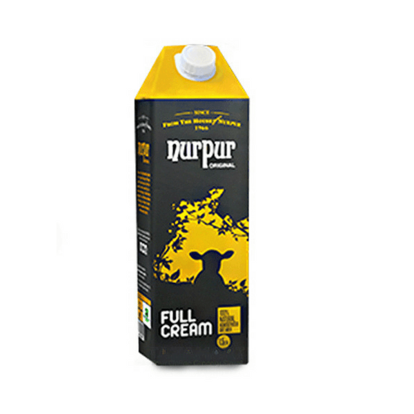 Buy Nurpur Full Cream Milk At Best Price - GrocerApp