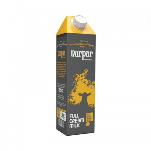 Buy Nurpur Full Cream Milk At Best Price - GrocerApp