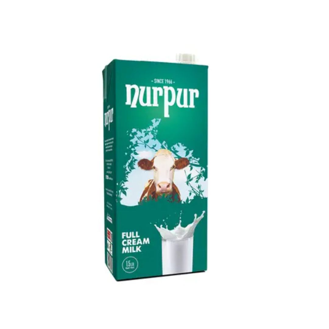Buy Nurpur Full Cream Milk At Best Price - GrocerApp