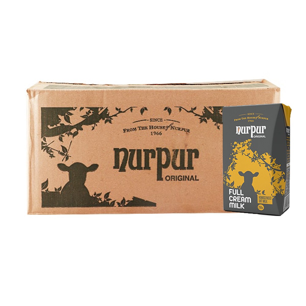 Buy Nurpur Milk Tetra Pack Ctn At Best Price - GrocerApp