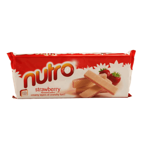 Nutro Strawbery Cream Wafers