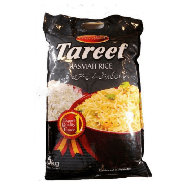 Buy Tareef Basmati Rice 5KG At Best Price - GrocerApp