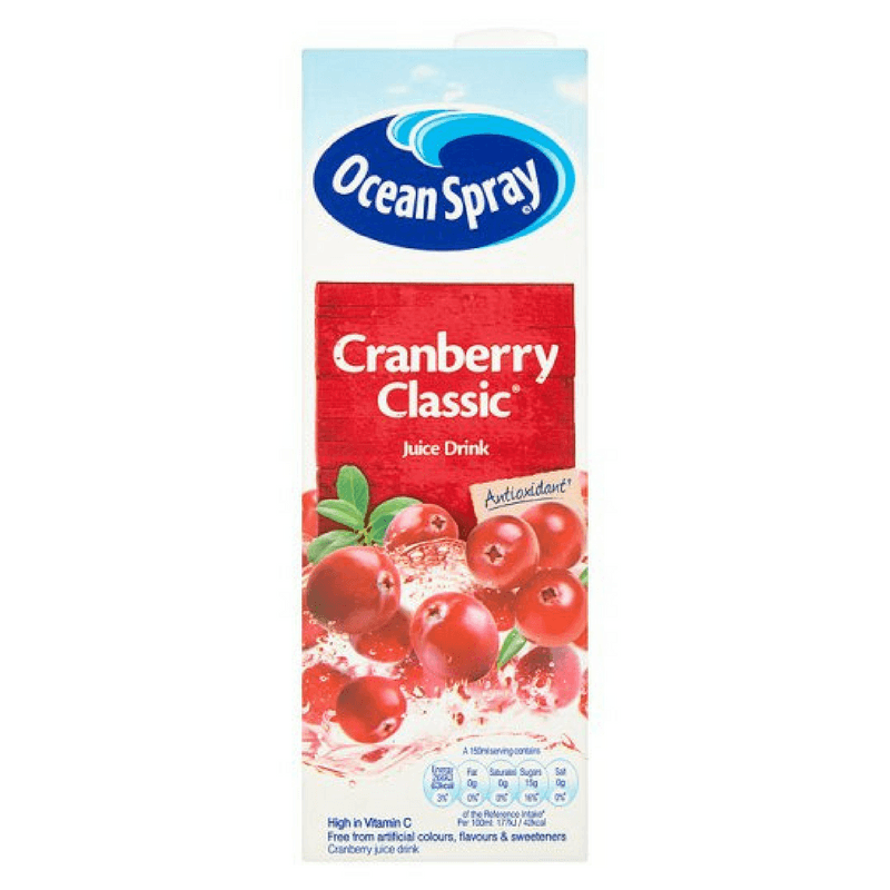 Buy Ocean Spray Cranberry-classic At Best Price - GrocerApp