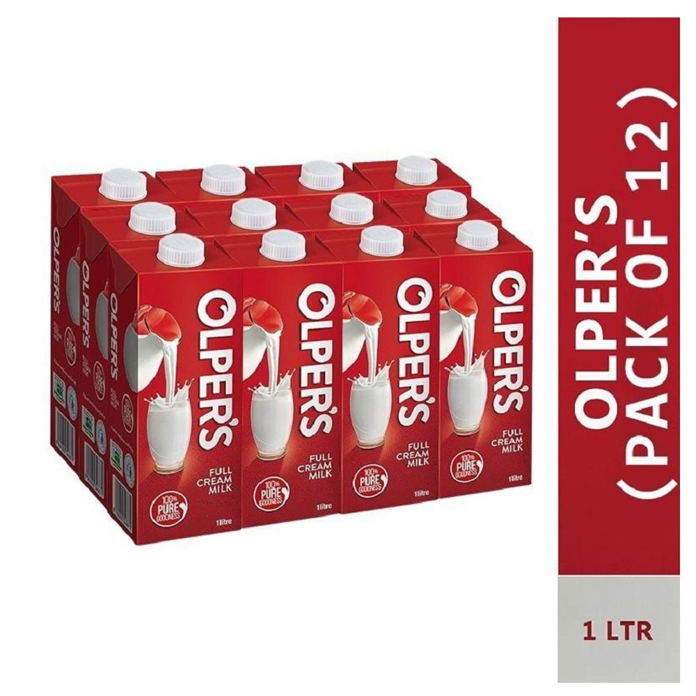 Buy 1Ltr Olpers Full Cream Milk (1x12) At Best Price - GrocerApp