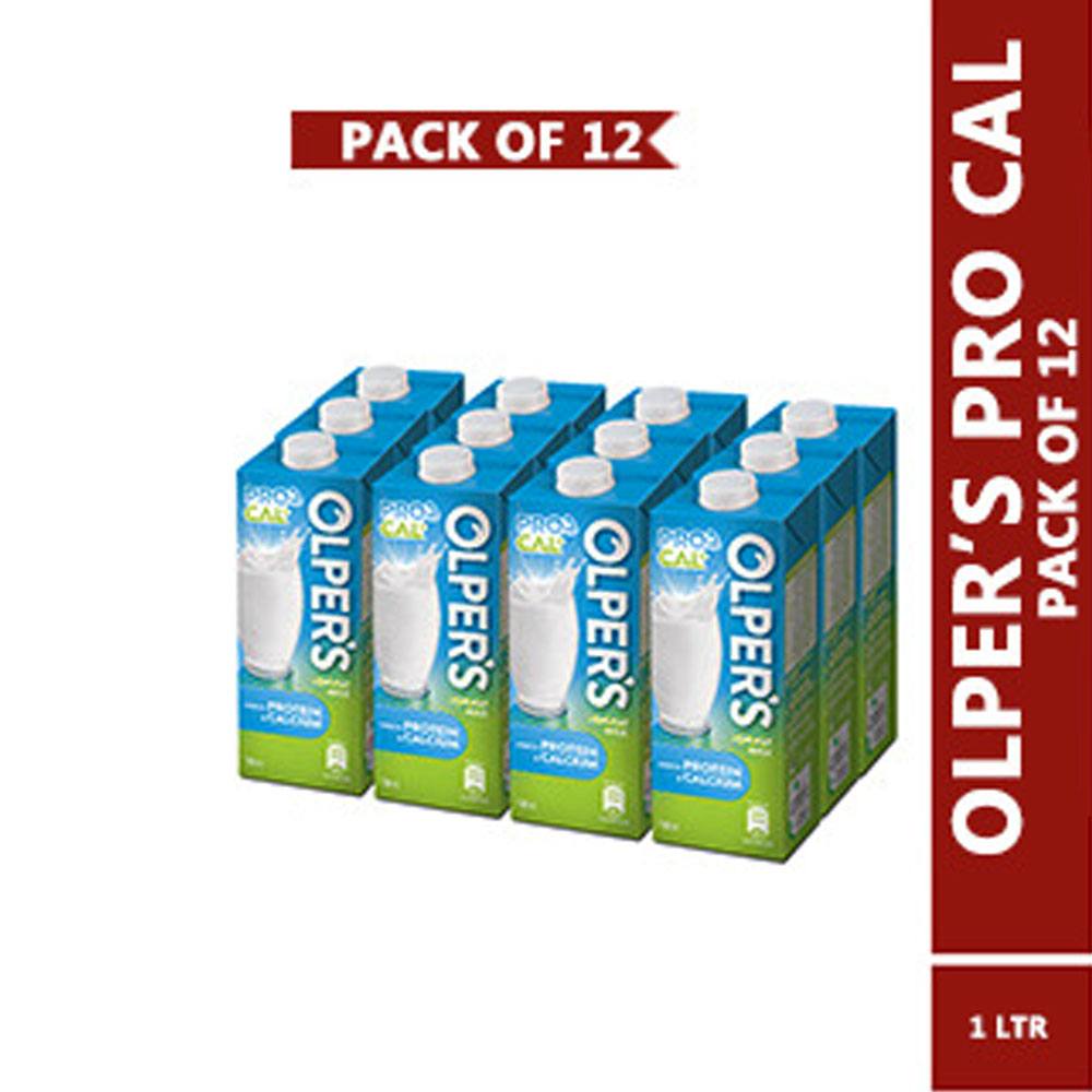 Buy Olper Pro CAL Low Fat Milk 12x1 At Best Price - GrocerApp