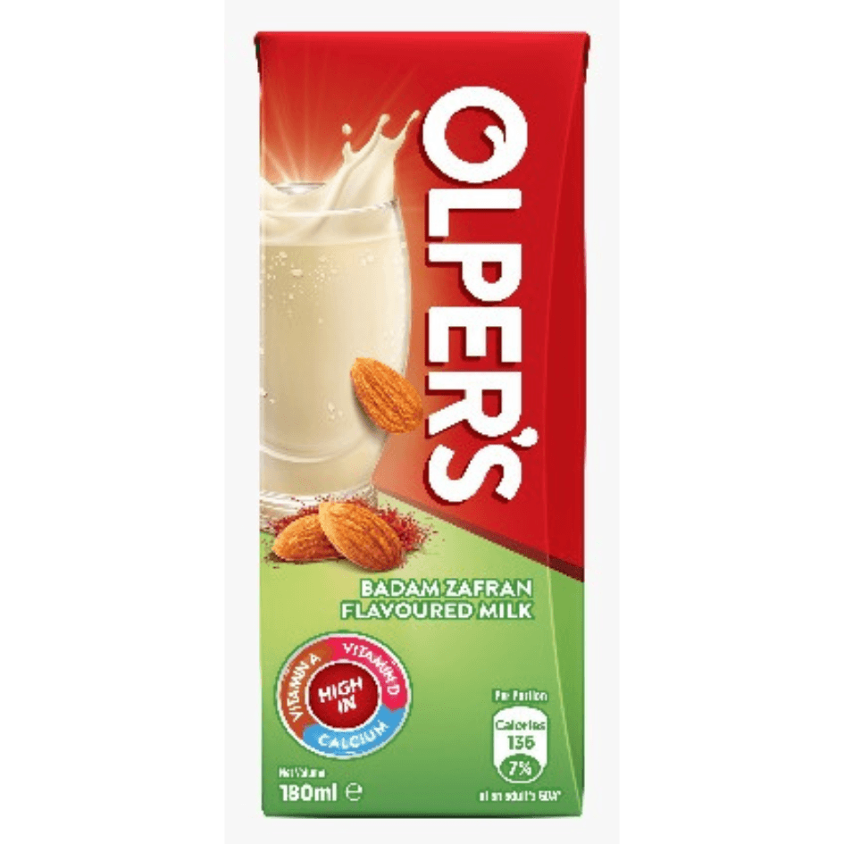 Olper's Flavored Milk Badam Zafran 180ml