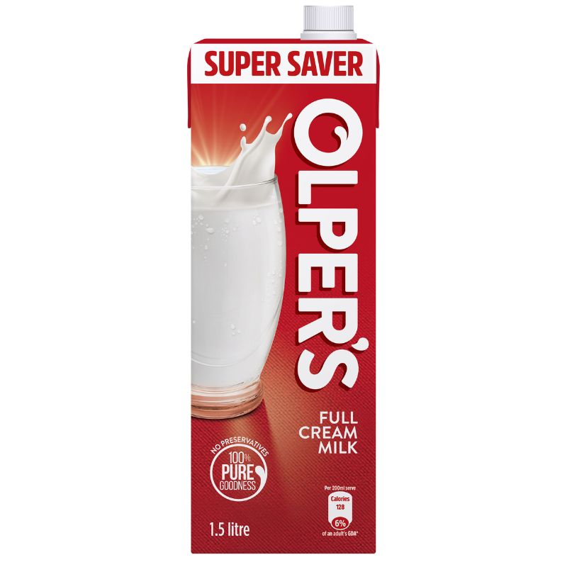 Buy Olper's Full Cream Milk 1500ml At Best Price - GrocerApp