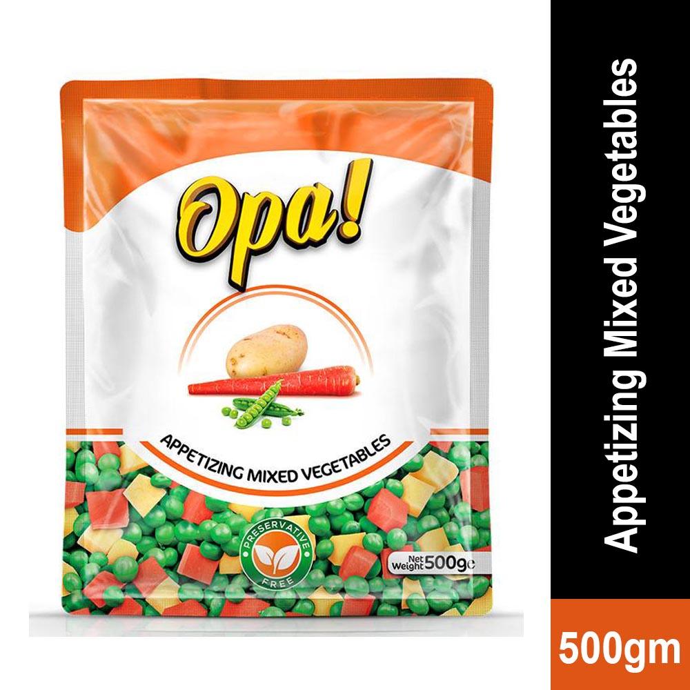 Buy Opa Appetizing Mixed Vegetables (Aloo,Matar,Gajar) At Best Price ...