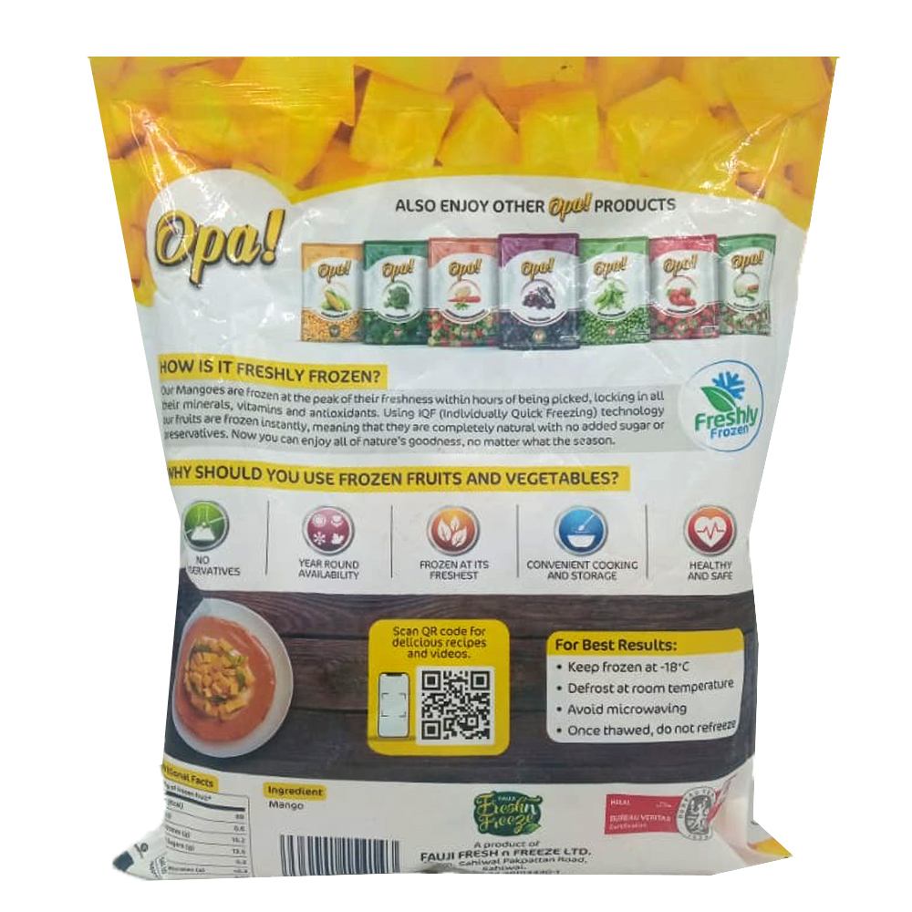 Buy Opa Delicious Mangoes At Best Price - GrocerApp