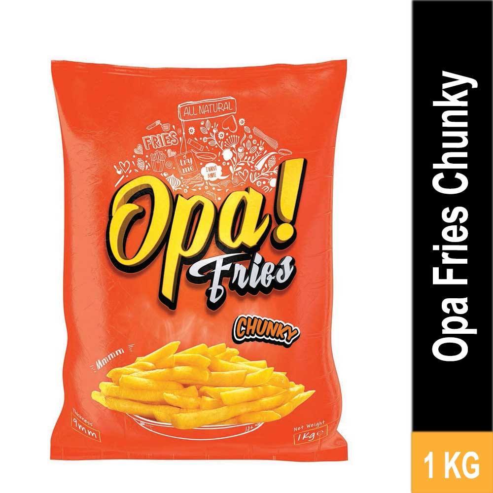Opa Fries Chunky (9 mm )