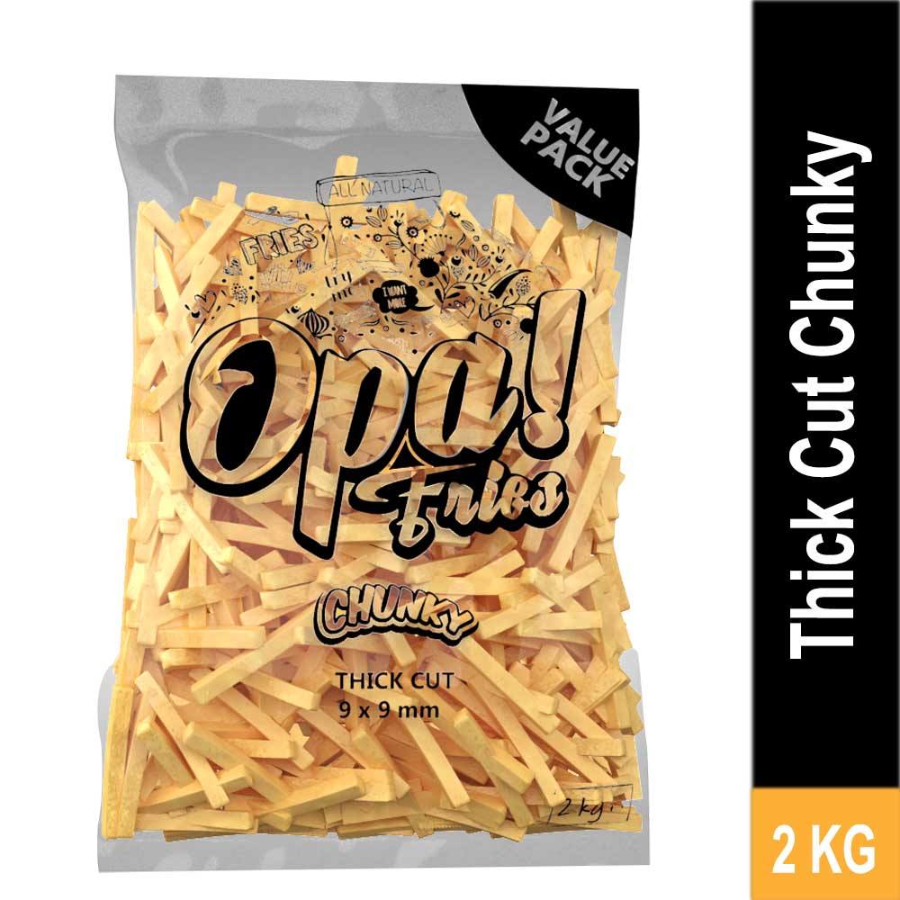 Buy Opa Fries Chunky (9 mm) At Best Price - GrocerApp