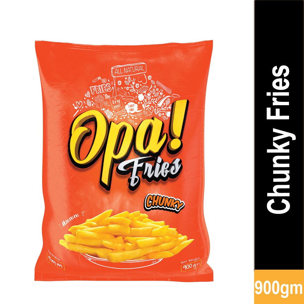 Buy Opa Fries Chunky 9mm At Best Price - GrocerApp