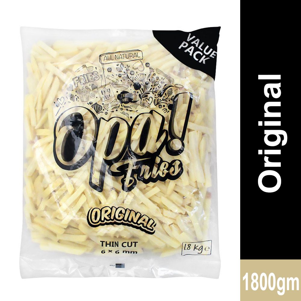 Buy Opa Fries Original At Best Price - GrocerApp