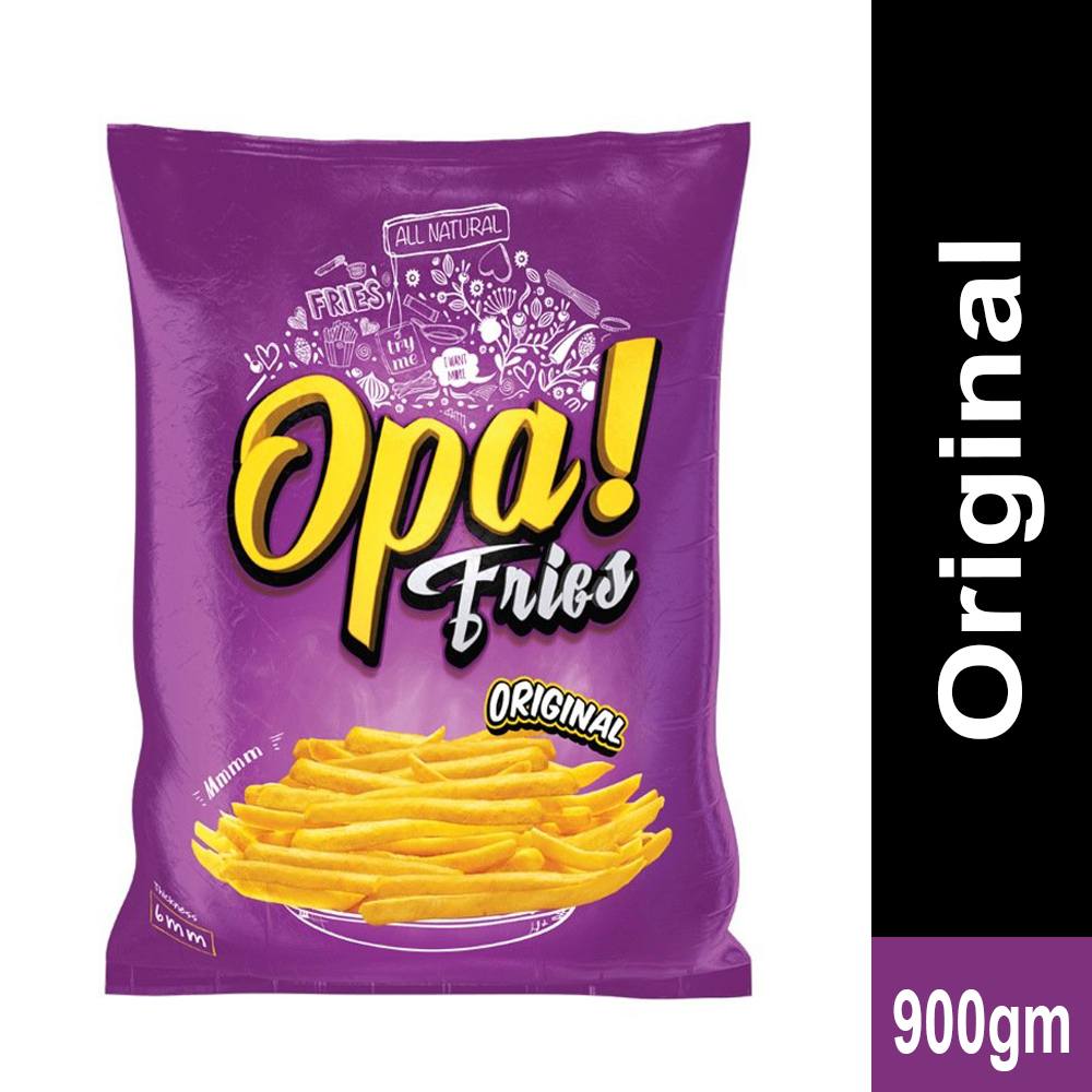 Buy Opa Fries Original 6mm At Best Price - GrocerApp
