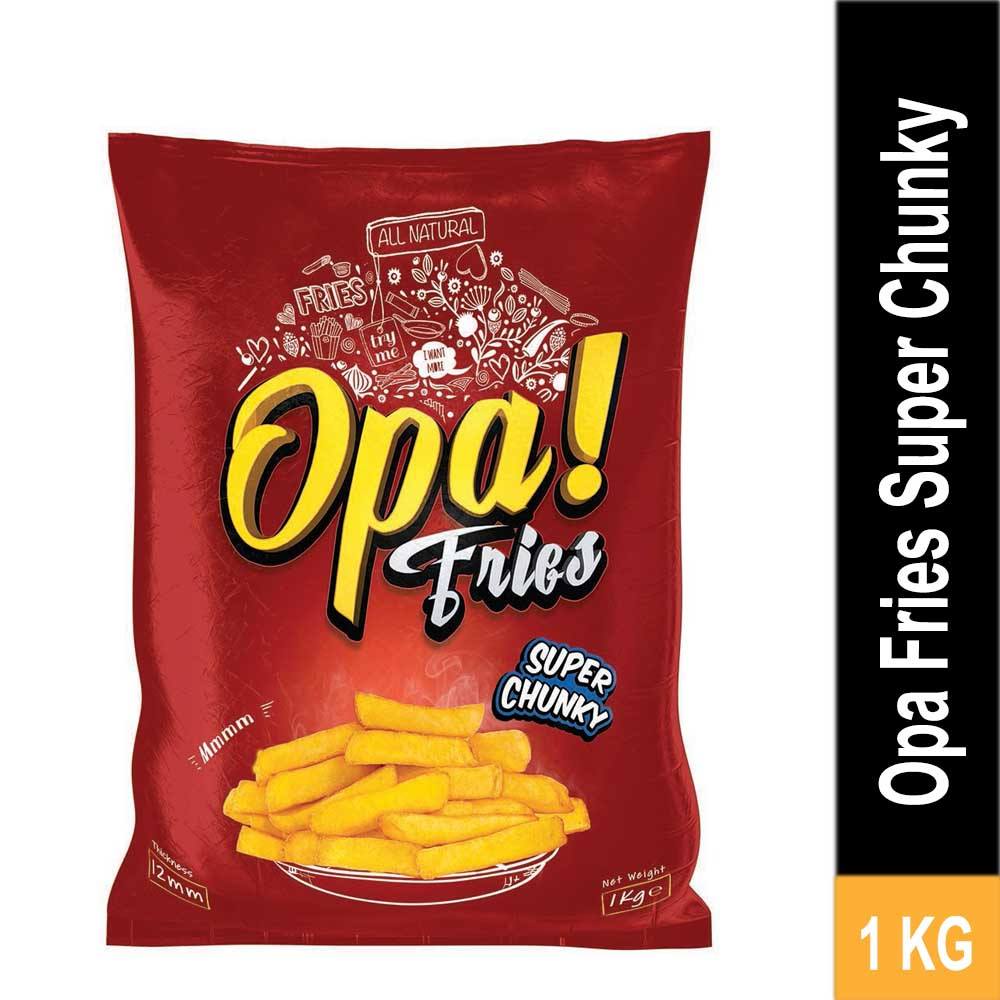 Buy Opa Fries Super Chunky (12 mm ) At Best Price - GrocerApp