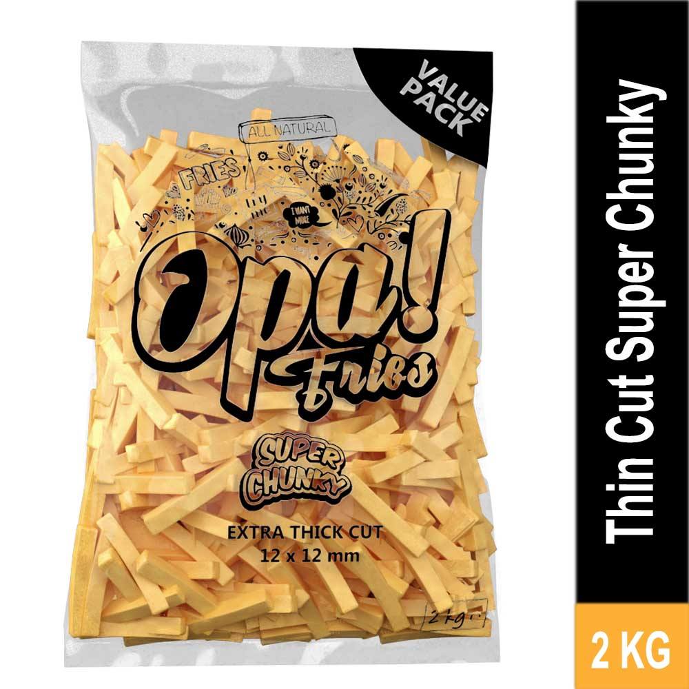 Buy Opa Fries Super Chunky 12*12 mm At Best Price - GrocerApp