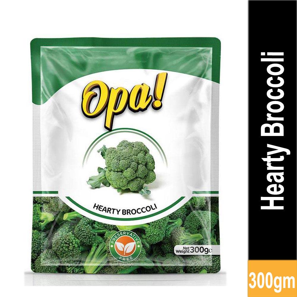 Buy Opa Hearty Broccoli At Best Price - GrocerApp
