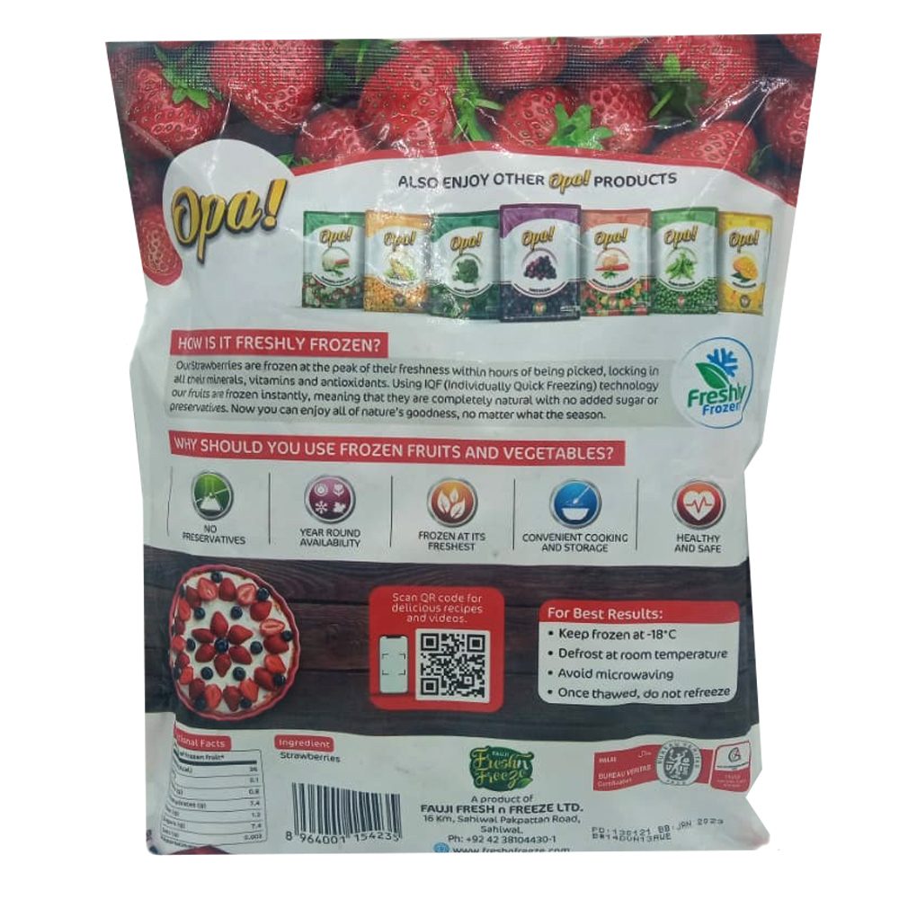 Buy Opa! Juicy Strawberries At Best Price - GrocerApp