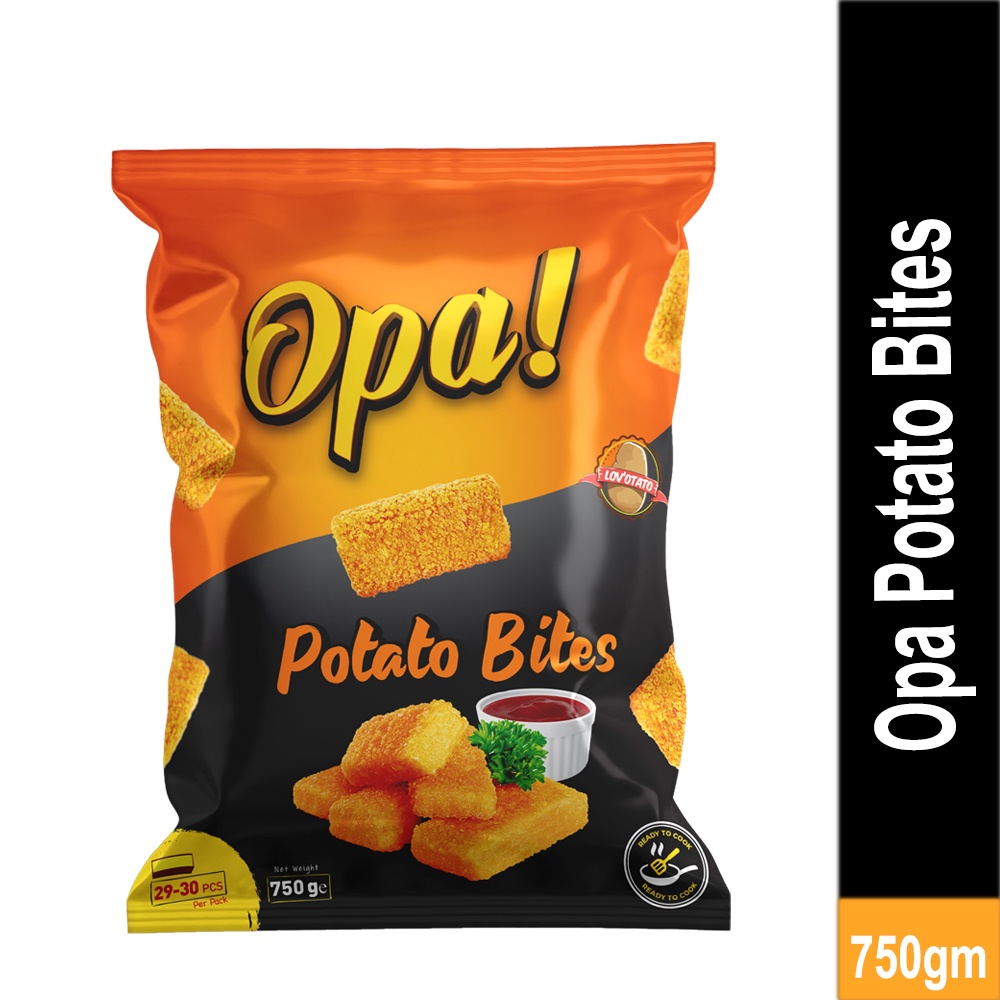 Buy Opa Potato Bites At Best Price - GrocerApp