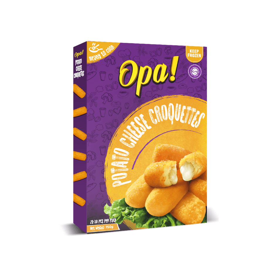 Buy Opa Potato Cheese Croquettes At Best Price - GrocerApp