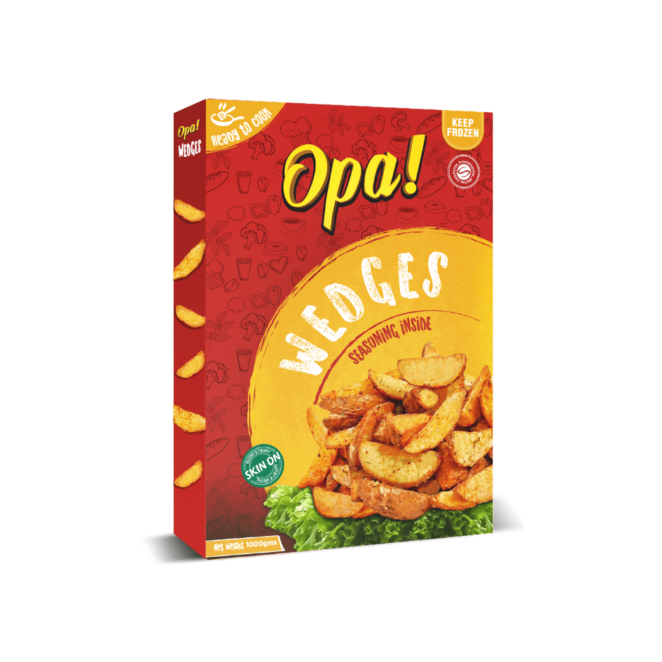 Buy Opa Potato Wedges At Best Price - GrocerApp